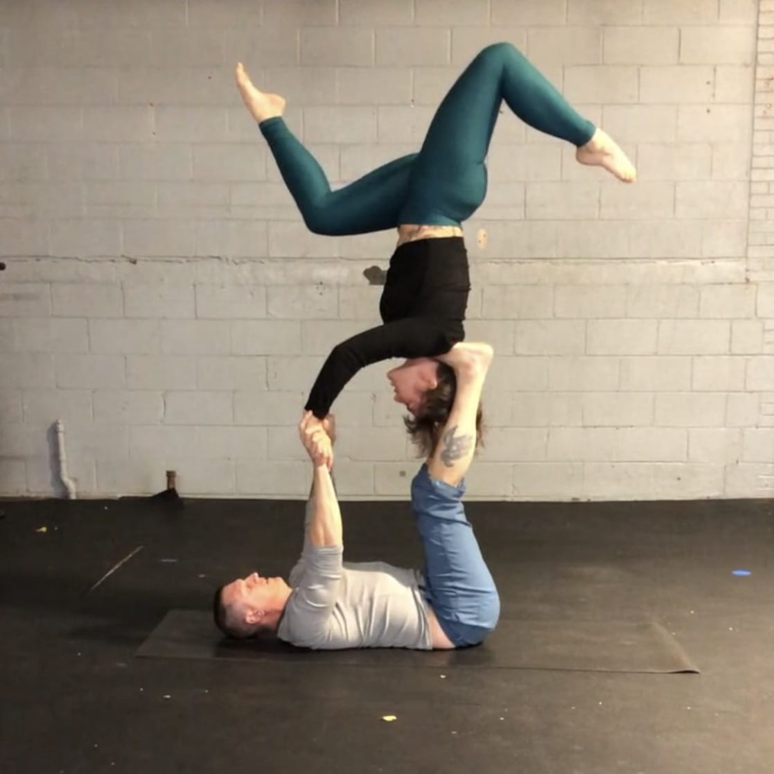 Upcoming Event - Acro Basics - Jan. 22nd - Myriad Fitness + Yoga