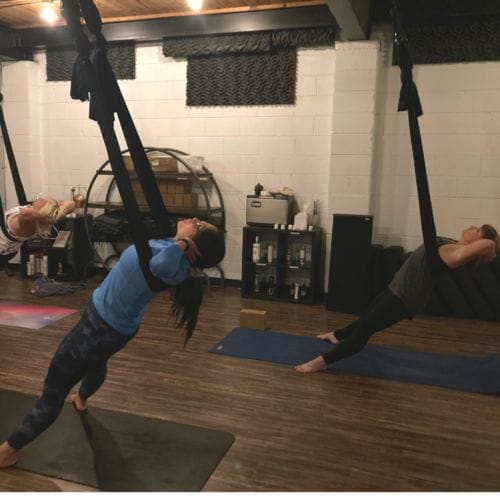UPCOMING EVENT: AERIAL BASICS - BEGINS 01.14.23 - Myriad Fitness + Yoga