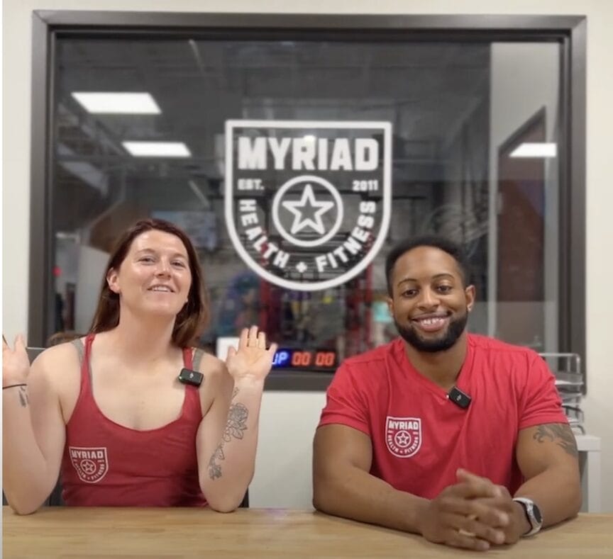 Welcome Dion to Myriad! - Myriad Fitness + Yoga