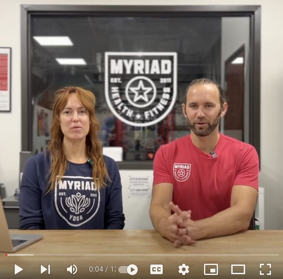 Myriad Member Appreciation Week - Myriad Fitness + Yoga