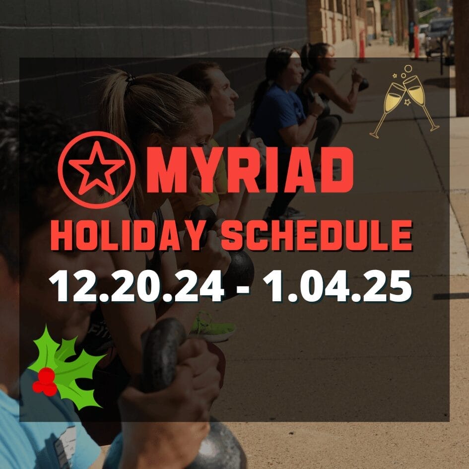 Winter Holiday Schedule: 12.20.24 - 1.4.25