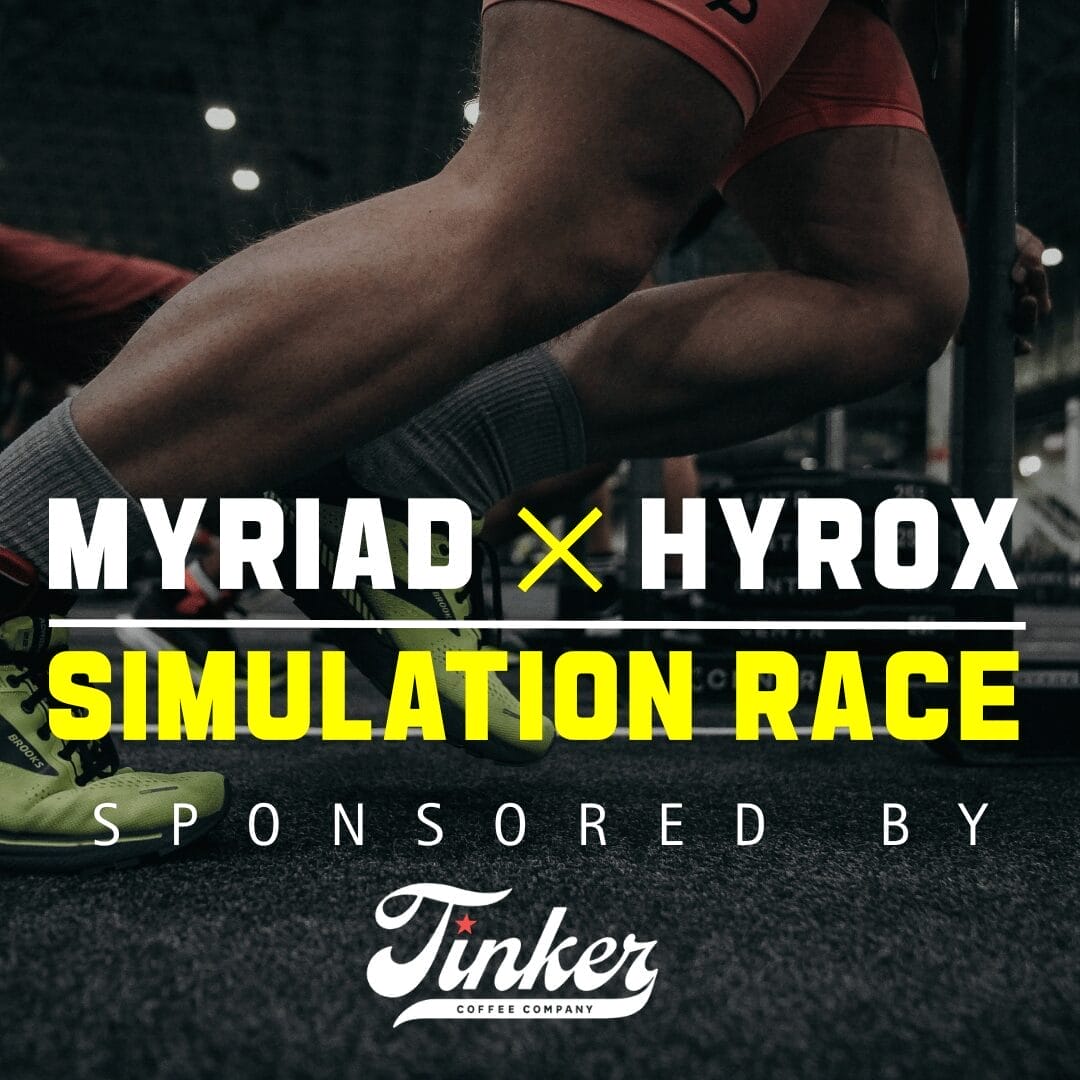 UPCOMING EVENT: HYROX SIMULATION RACE 06.14.25 - Myriad Fitness + Yoga
