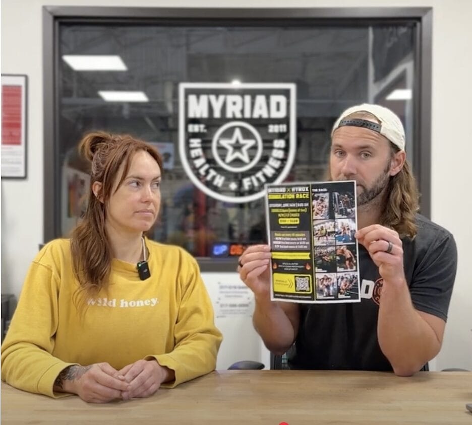 Myriad HYROX Simulation Event - Myriad Fitness + Yoga