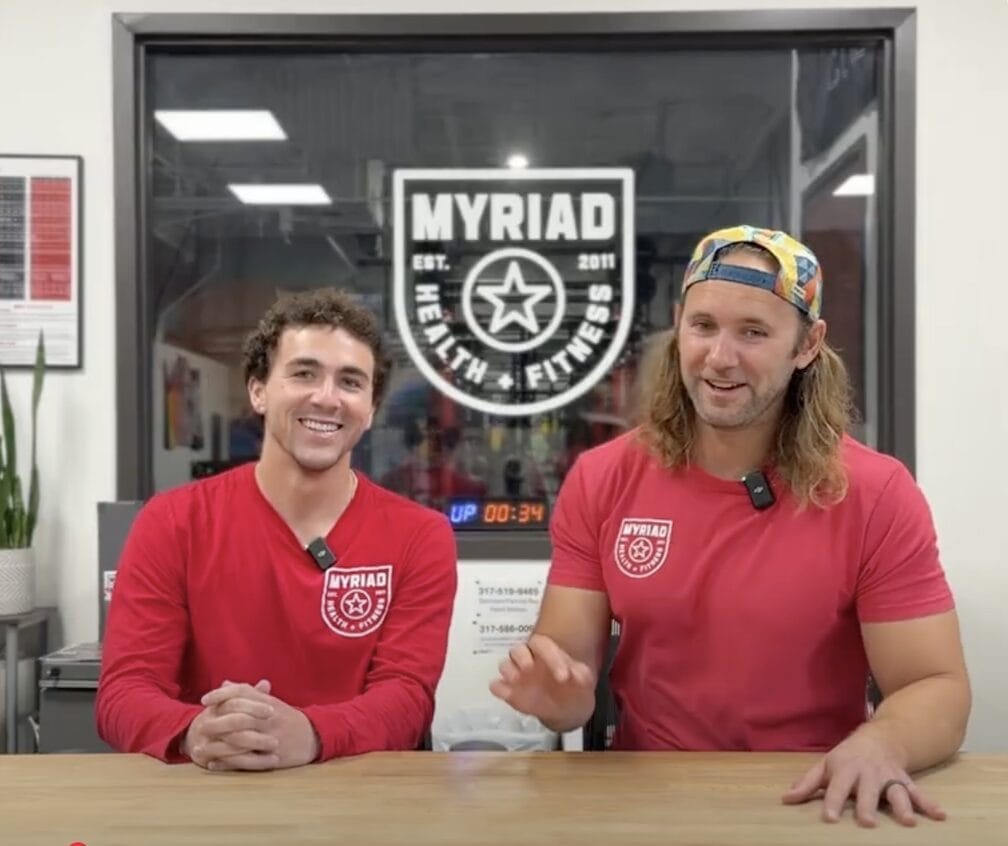 Riley Johnston - Summer Intern - Myriad Fitness + Yoga